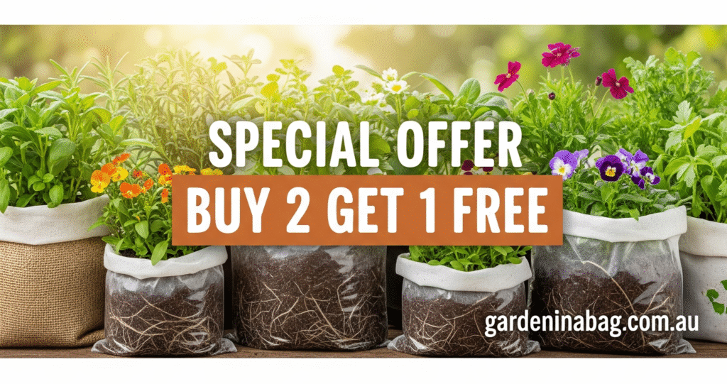 Garden Goodies Special – Garden in a Bag